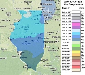 illinois_zones | Florida Palm Trees