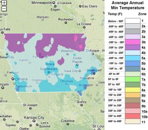 iowa_zones | Florida Palm Trees