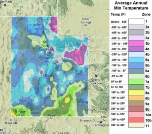 utah_zones | Florida Palm Trees