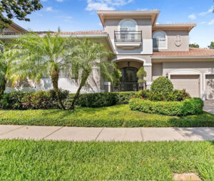 25 Front Yard Palm Tree Landscape Designs (with Pictures)
