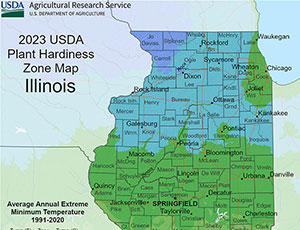 illinois-hardiness-zone-map-300px | Florida Palm Trees