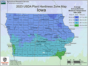 iowa-hardiness-zone-map-300px | Florida Palm Trees