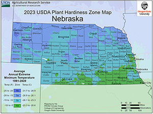 nebraska-hardiness-zone-map-300px | Florida Palm Trees